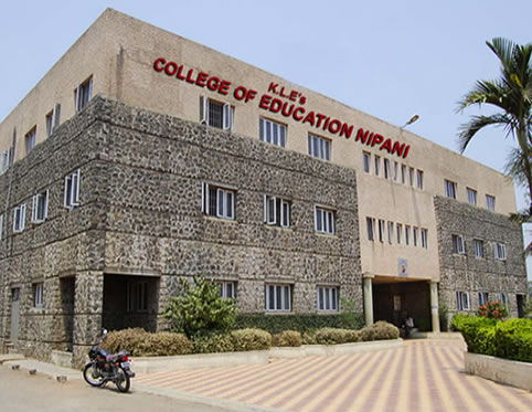 K.L.E. Society's College of Education, Nipani – K.L.E. Society's ...